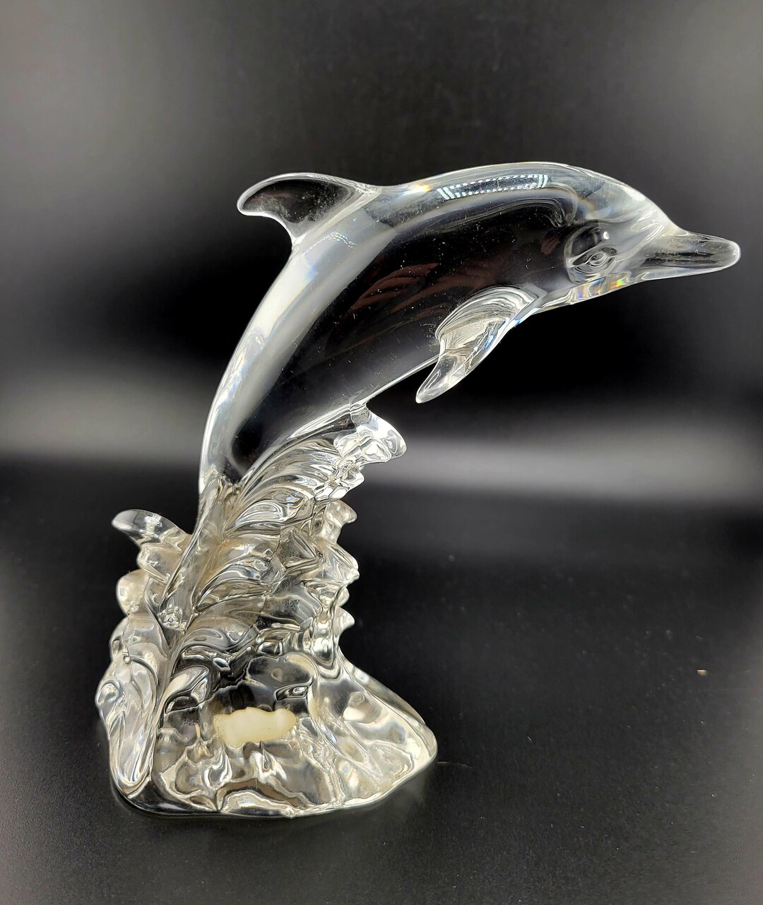Wonders of the Wild Crystal Dolphin, Princess House Dolphin, Crystal ...