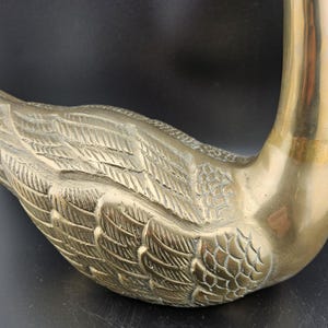 Vintage Pair of Metalware Brass Rosenthal-netter Geese Bookends ...