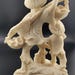 Carved Resin Chinese Mud Man and Boy, Chinese Figurine, Chinese ...