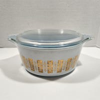 Discontinued Pyrex Corning Floral Dish - Etsy