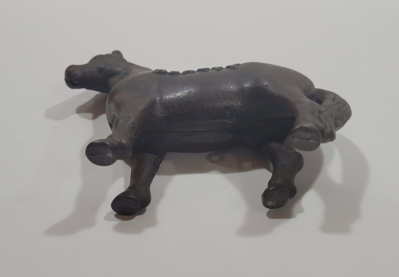Antique Cast Iron Coin Bank Horse Cast Iron Horse Bank Cast - Etsy