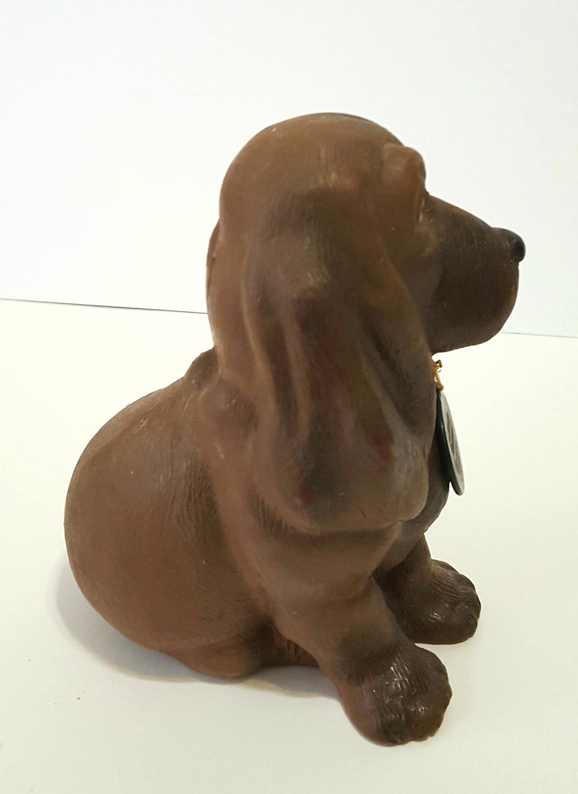 Vintage plastic Dog coin Bank plastic dog bank basset hound | Etsy