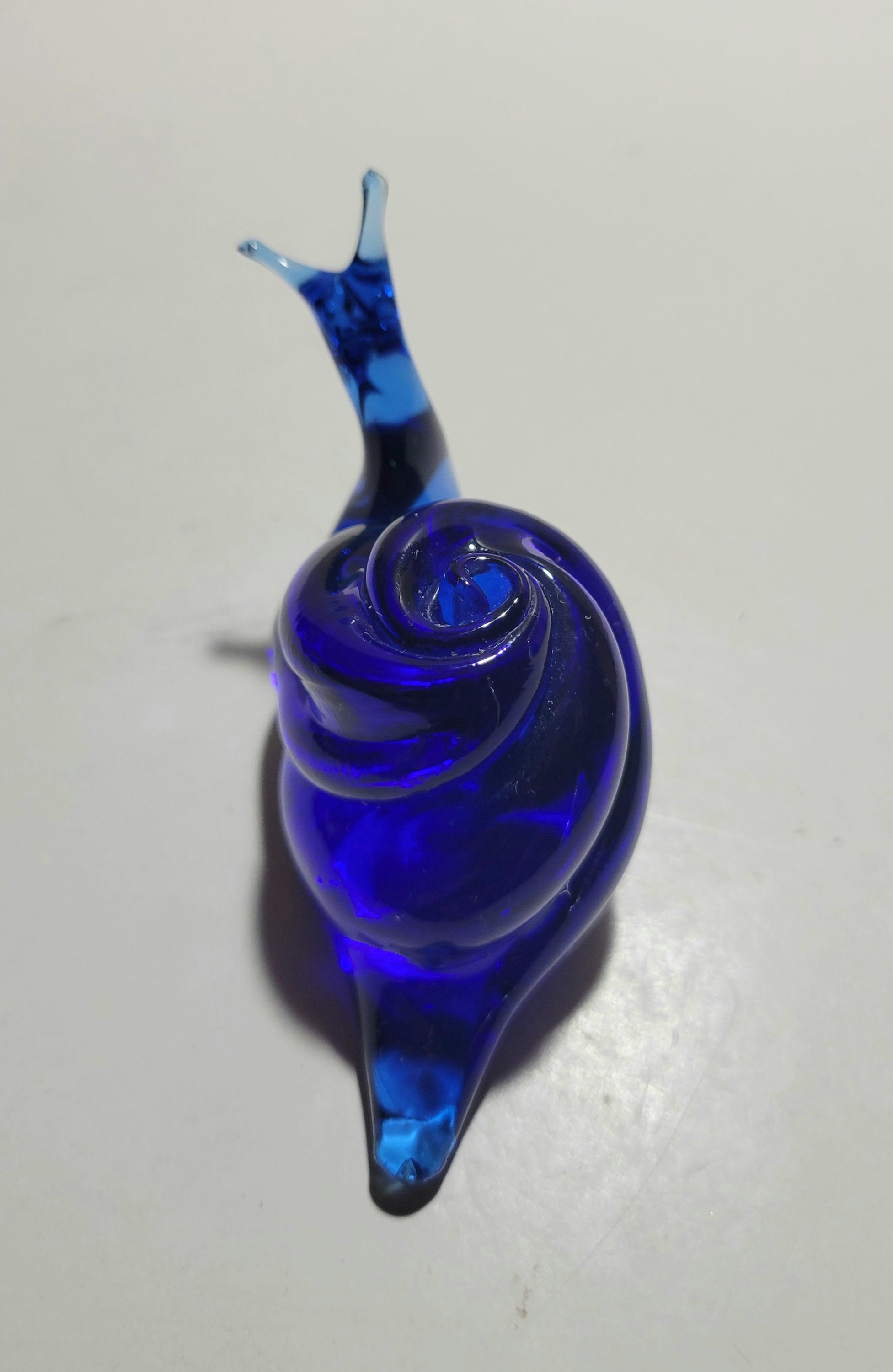 Glass Snail Snail Snail Glass Paperweight Pilgrim Glass - Etsy
