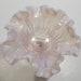 Vintage Fenton Pink Opalescent Compote, Vintage Opalescent Fenton Glass ...