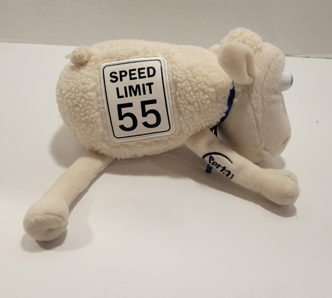 Serta Sheep Stuffed Animal, Serta Sheep, Serta Sheep, Stuffed Sheep, 1/ ...