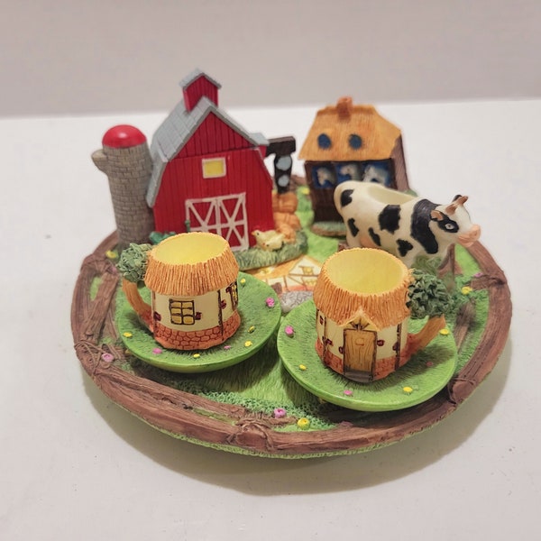 Miniature Tea Set - Etsy