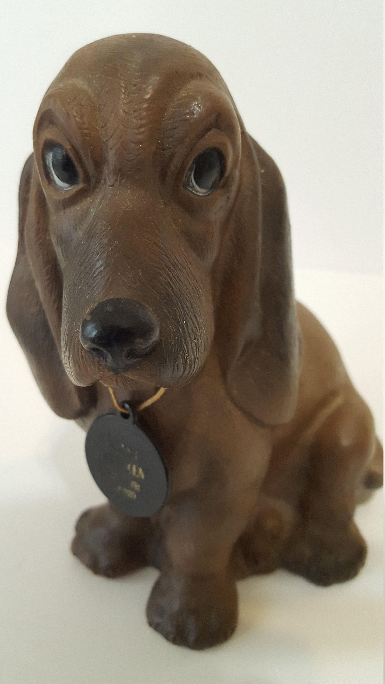 Vintage plastic Dog coin Bank plastic dog bank basset hound | Etsy