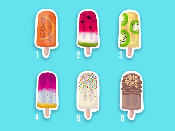 Paper Paper & Party Supplies Bullet Journal Animal Ice cream Popsicle ...