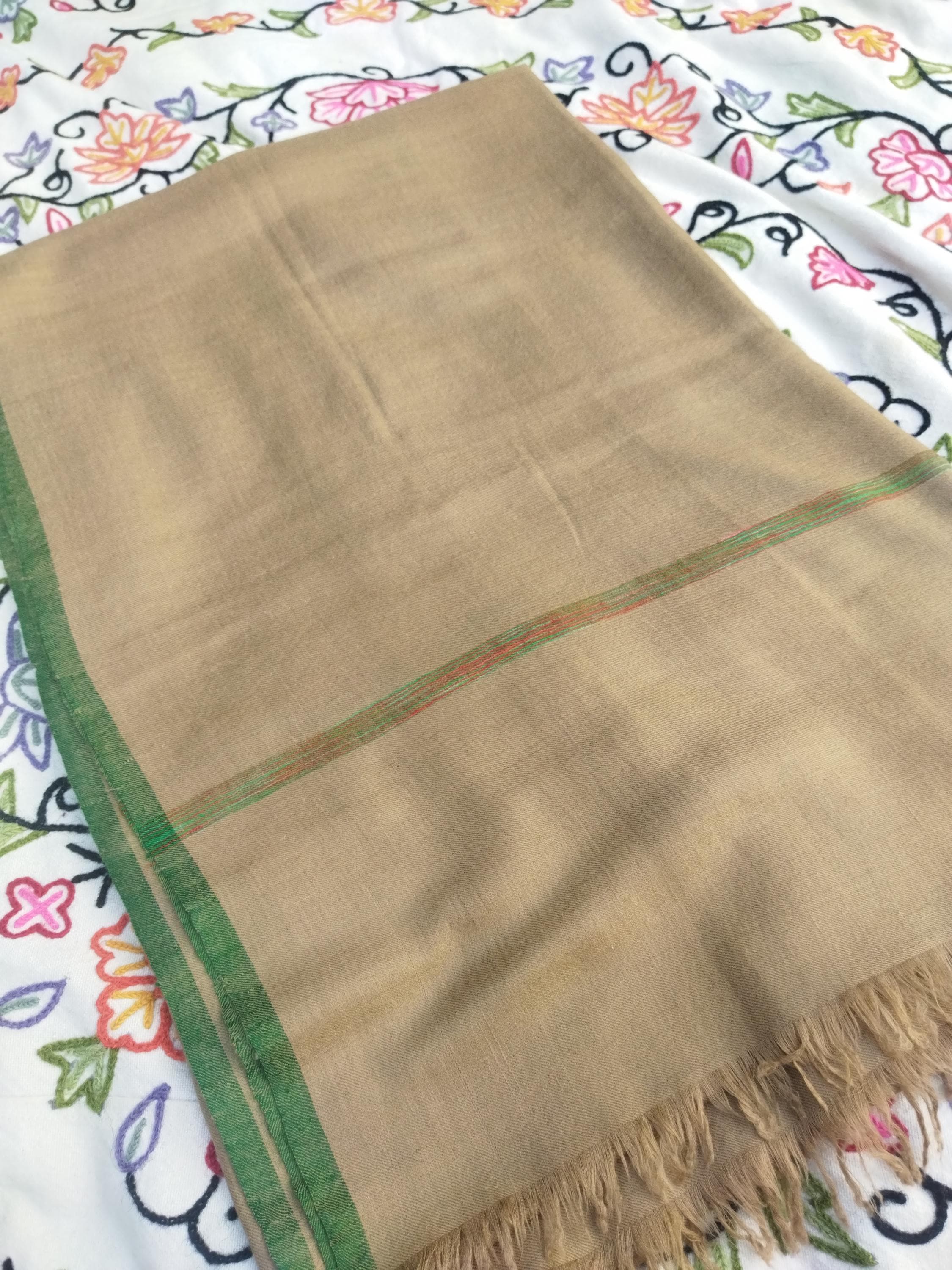 Kashmiri Special Shahtoosh Gents Dussa, Hand Woven Special 3 3 Yards ...