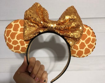 Mickey Mouse Giraffe - Etsy
