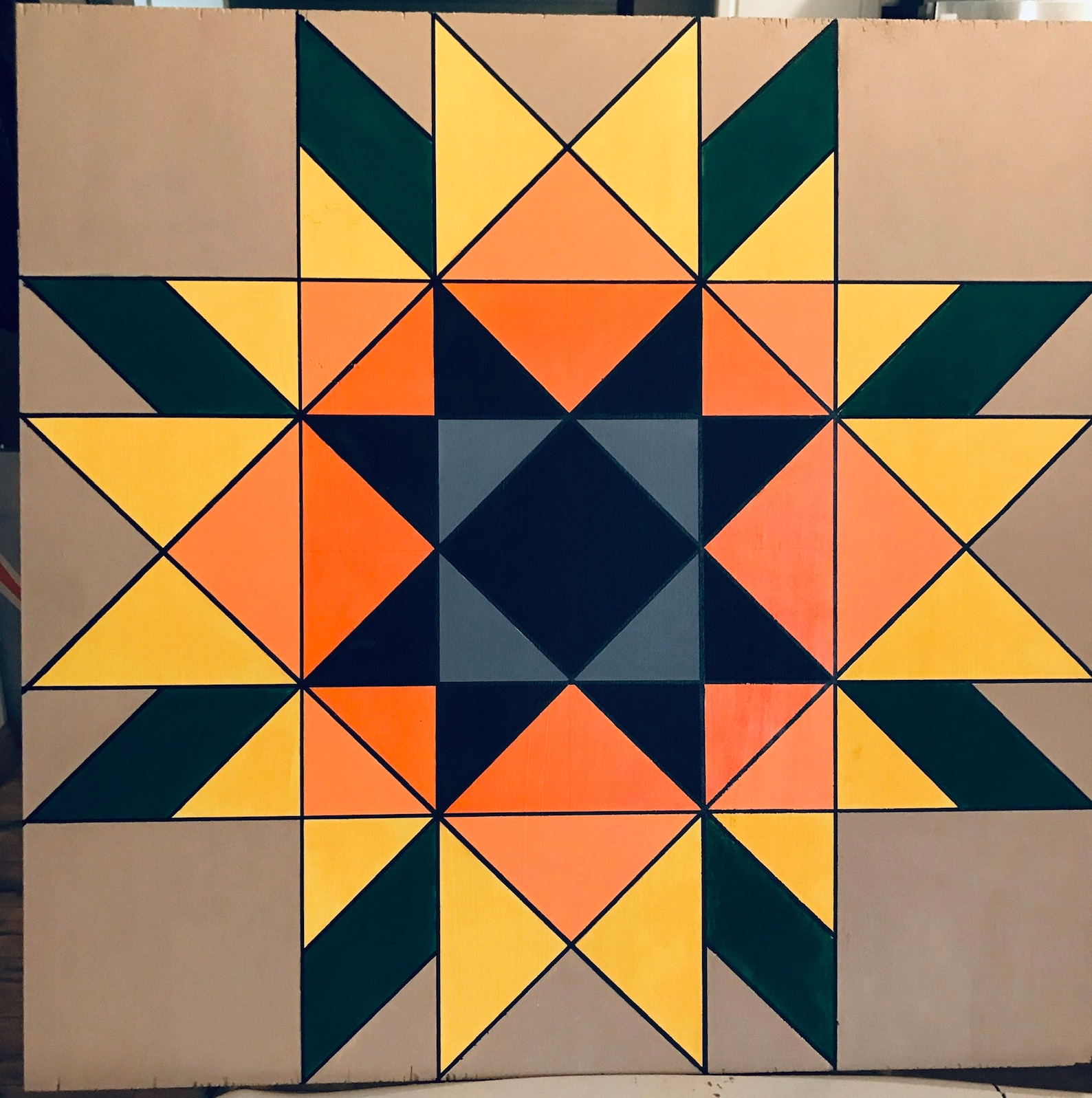 12x12 Inch Barn Quilt- Various Designs - Etsy