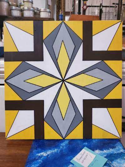 2x2 Foot Barn Quilt- Various Designs - Etsy