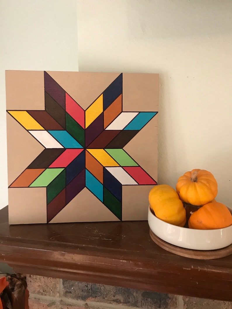 12x12 Inch Barn Quilt- Various Designs - Etsy