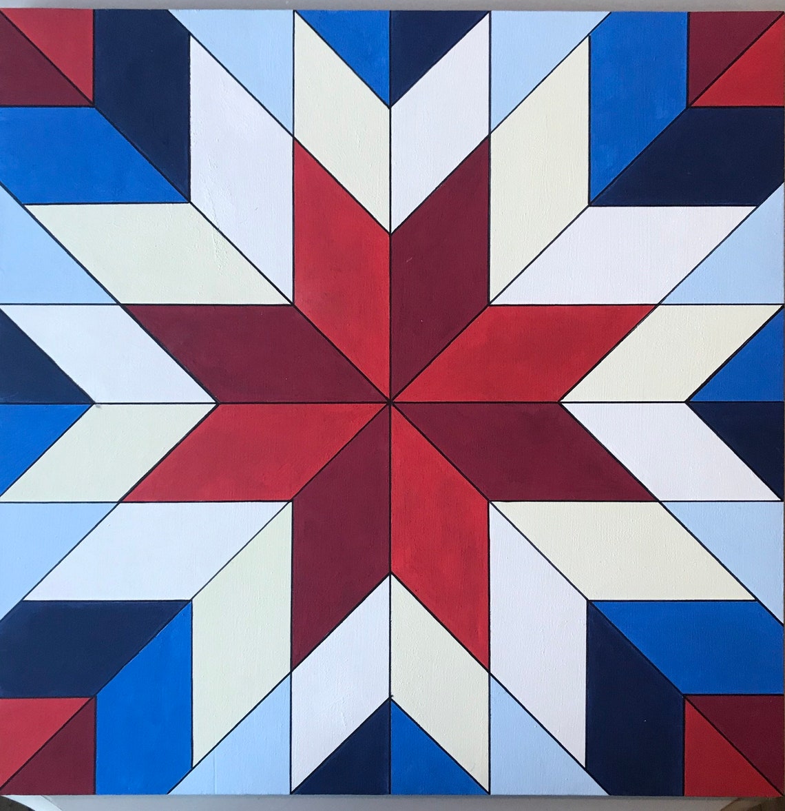 12x12 Inch Barn Quilt- Various Designs - Etsy