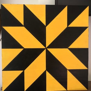 12x12 Inch Barn Quilt- Various Designs - Etsy