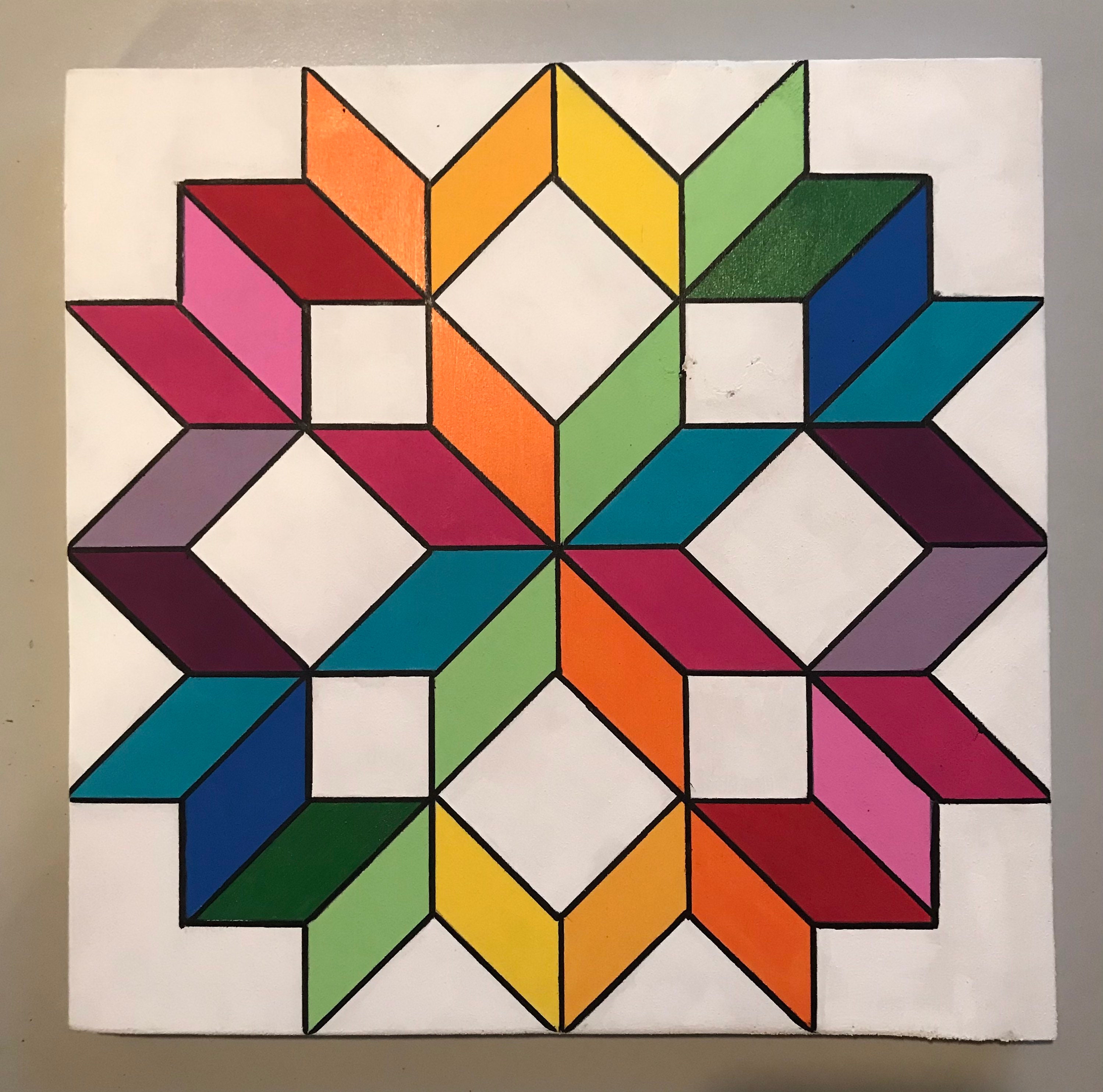 12x12 Inch Barn Quilt- Various Designs - Etsy