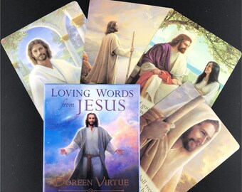 Jesus Tarot Deck | Etsy
