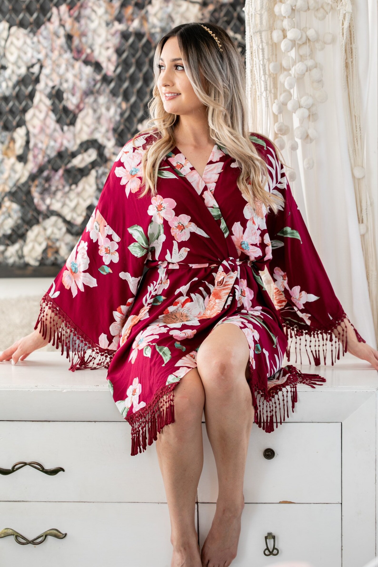 Flower Girl Robes Petal Patrol Robes Junior Bridesmaid | Etsy