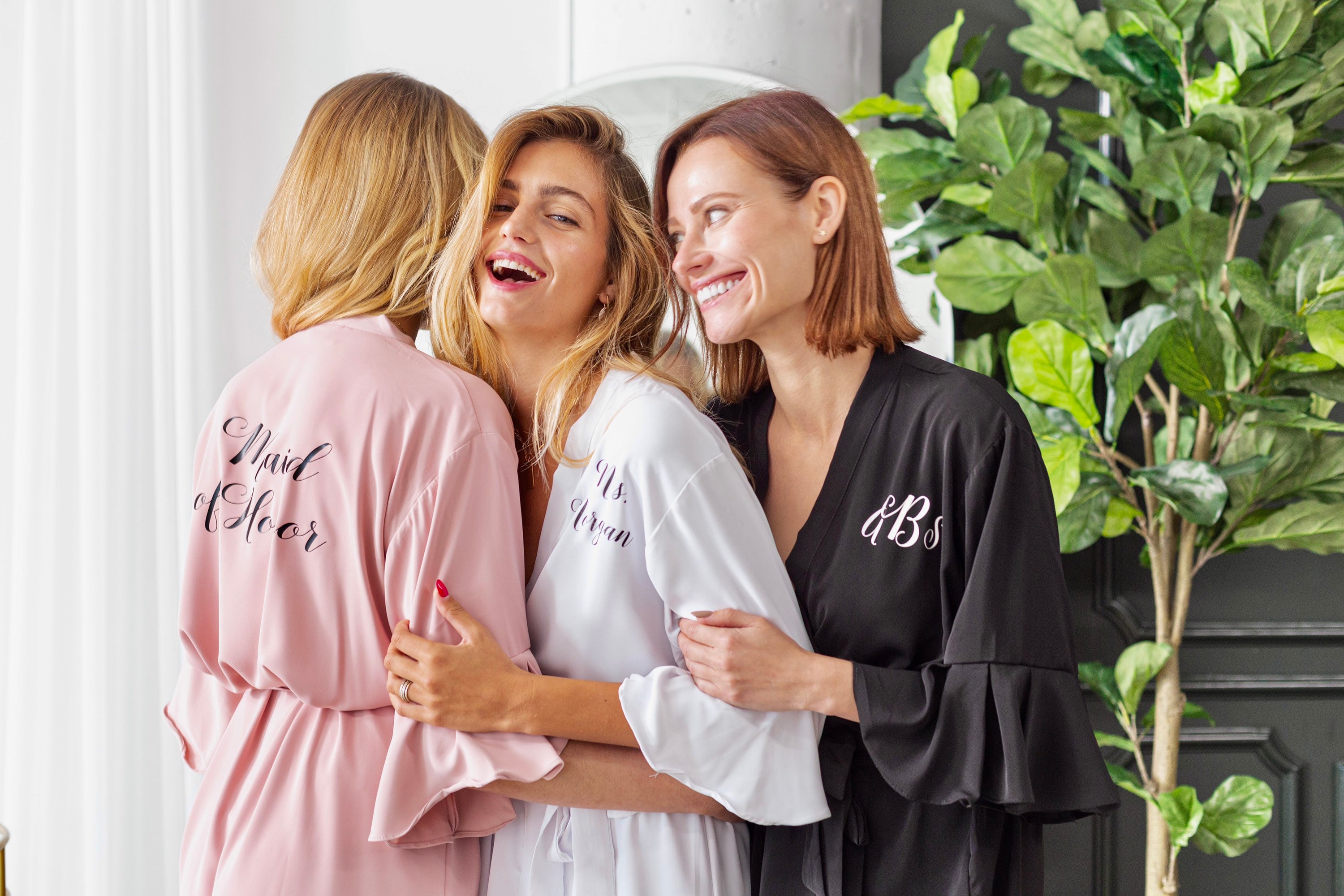 Bridesmaid Robes Set of 1 2 3 4 5 6 7 8 9 10 11 12 Bridesmaid | Etsy