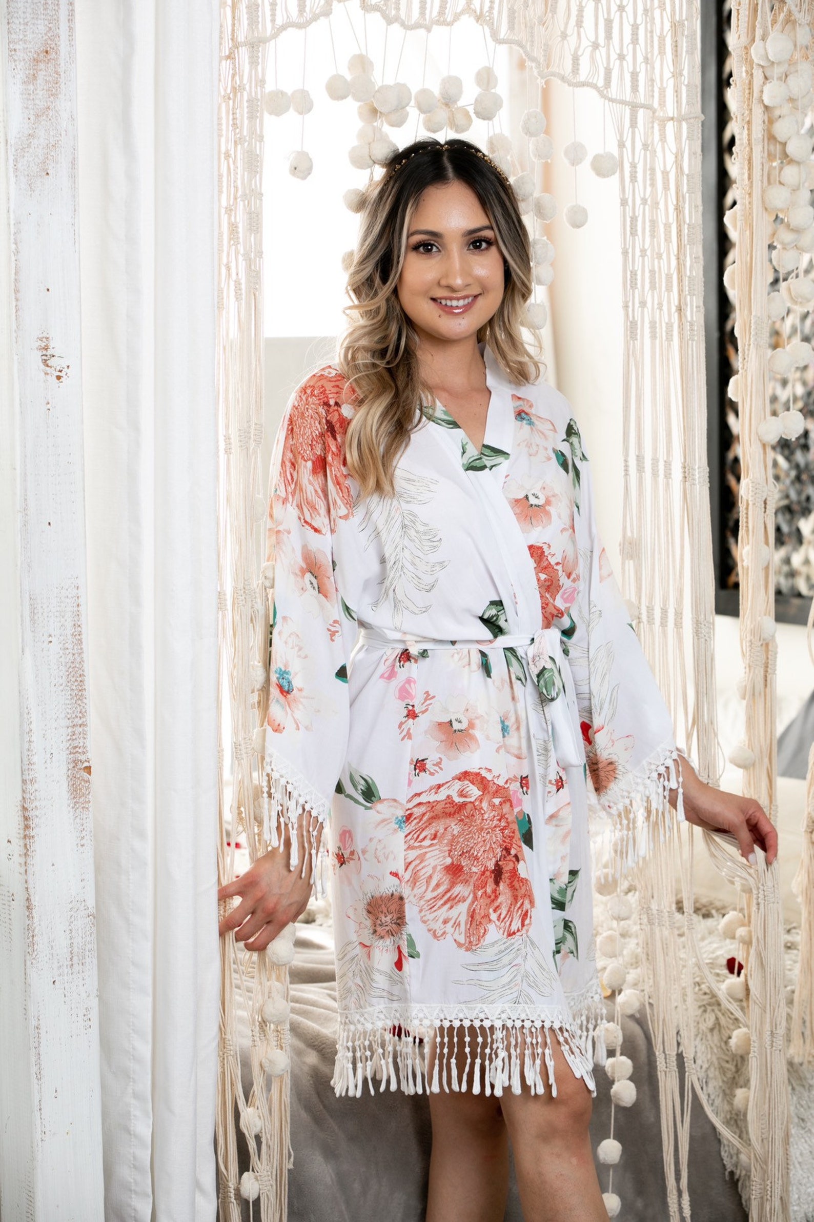 Flower Girl Robes Petal Patrol Robes Junior Bridesmaid | Etsy