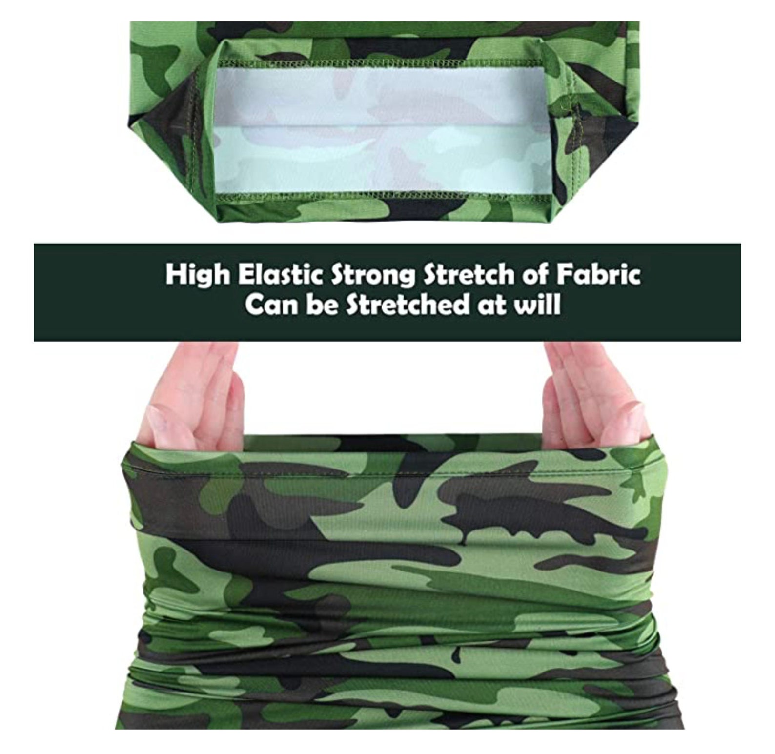 Balaclava Neck Gaiter Face Shield With Pocket Washable - Etsy