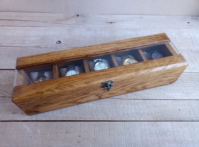 Watch Box Watch Case Wood Watch Box Watch Box for Men | Etsy