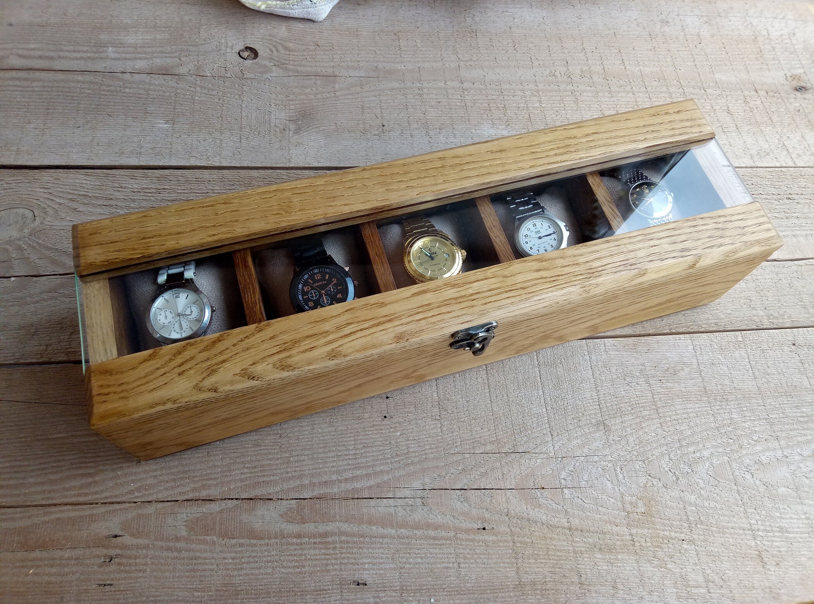 Watch Box Watch Case Wood Watch Box Watch Box for Men | Etsy