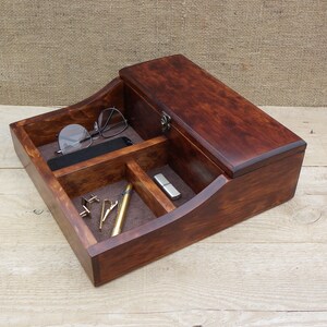 Watch Box, Wooden Organizer, Wood Dock, Watch Holden, Dresser Caddy ...