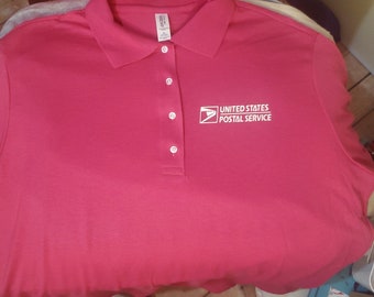 Usps Polo Shirt - Etsy