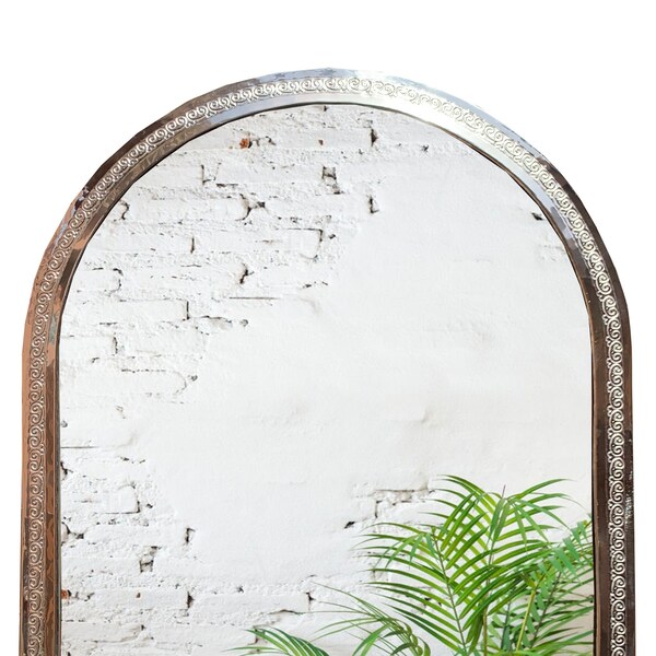 Large Antique Mirror - Etsy