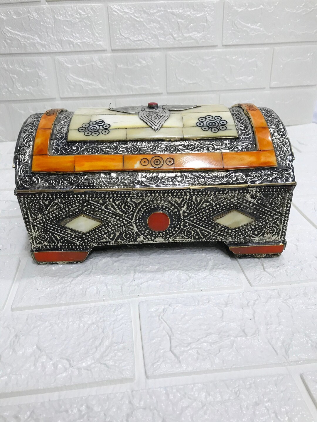 Moroccan Jewelry Box Jewelry Storage Handmade Jewelry - Etsy UK