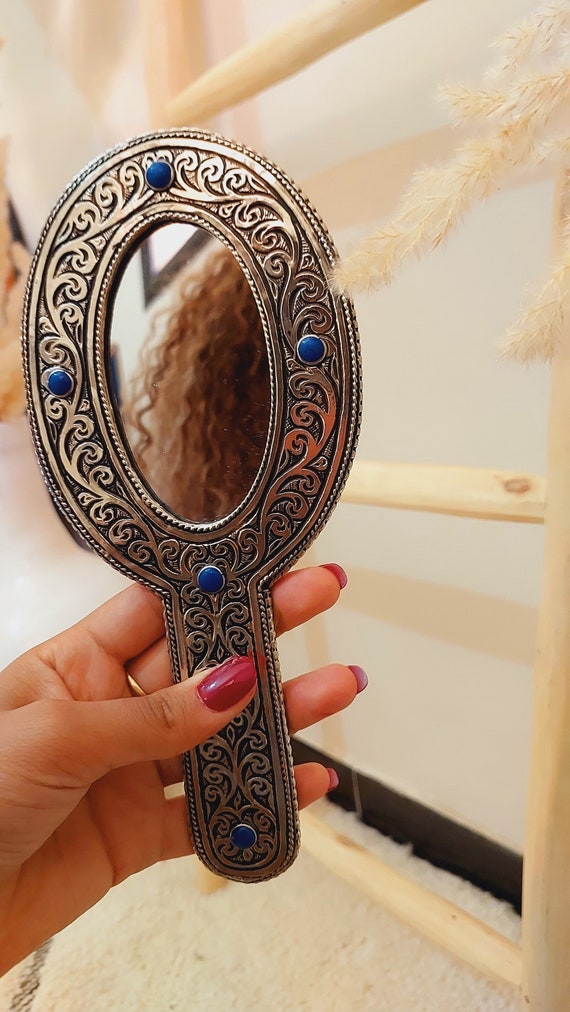 Antique Hand Mirrors