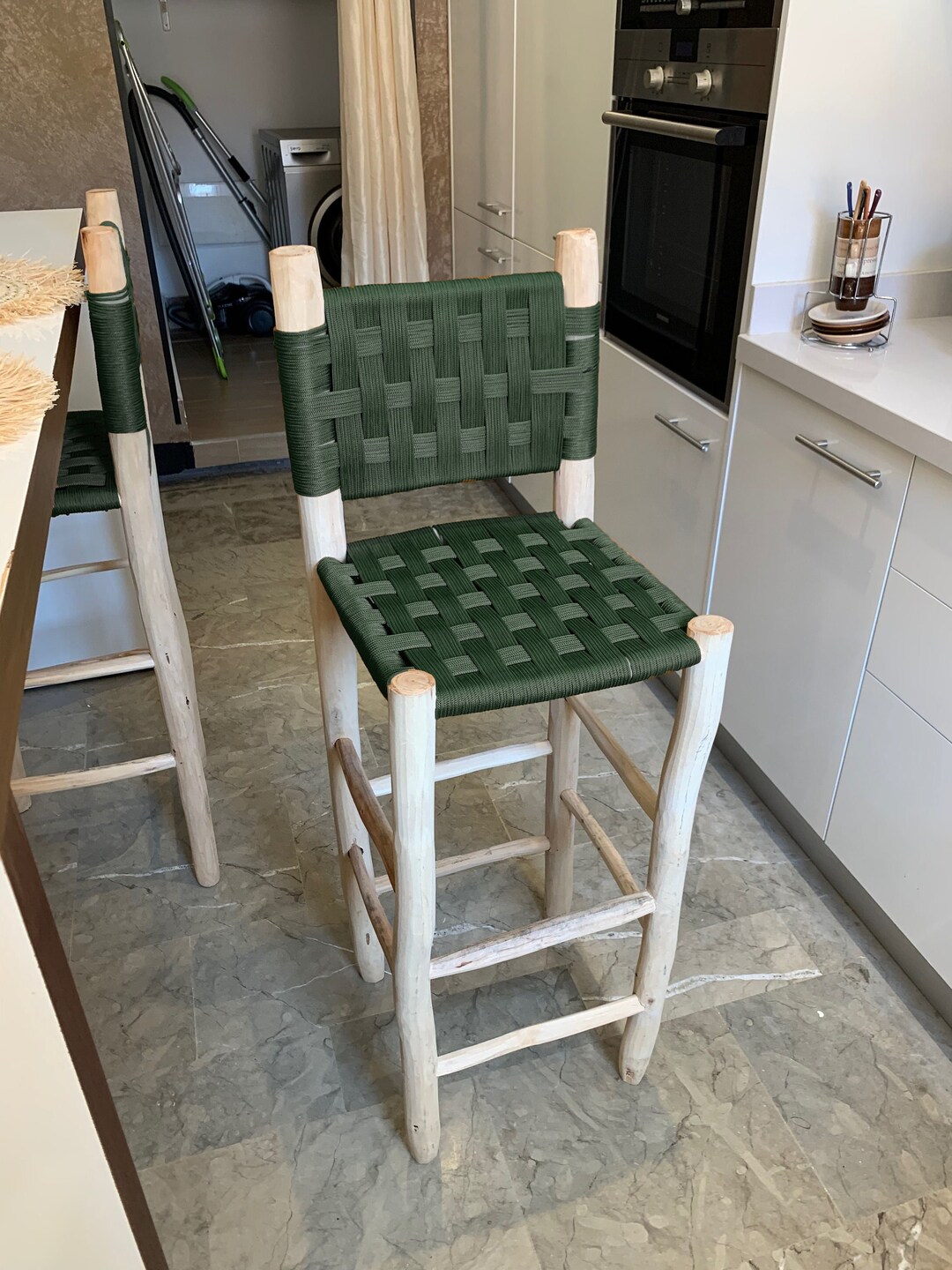 Green Bar Stools, Counter Stools, Counter Height Bar Stools, Bar Stools ...
