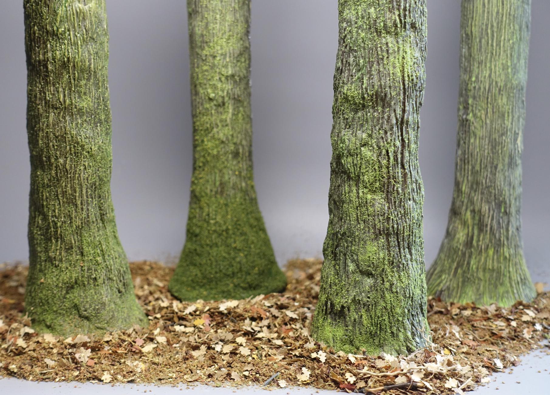 Miniature Tree Trunk Diorama Guide Realistic Model Effect Tutorial - Etsy