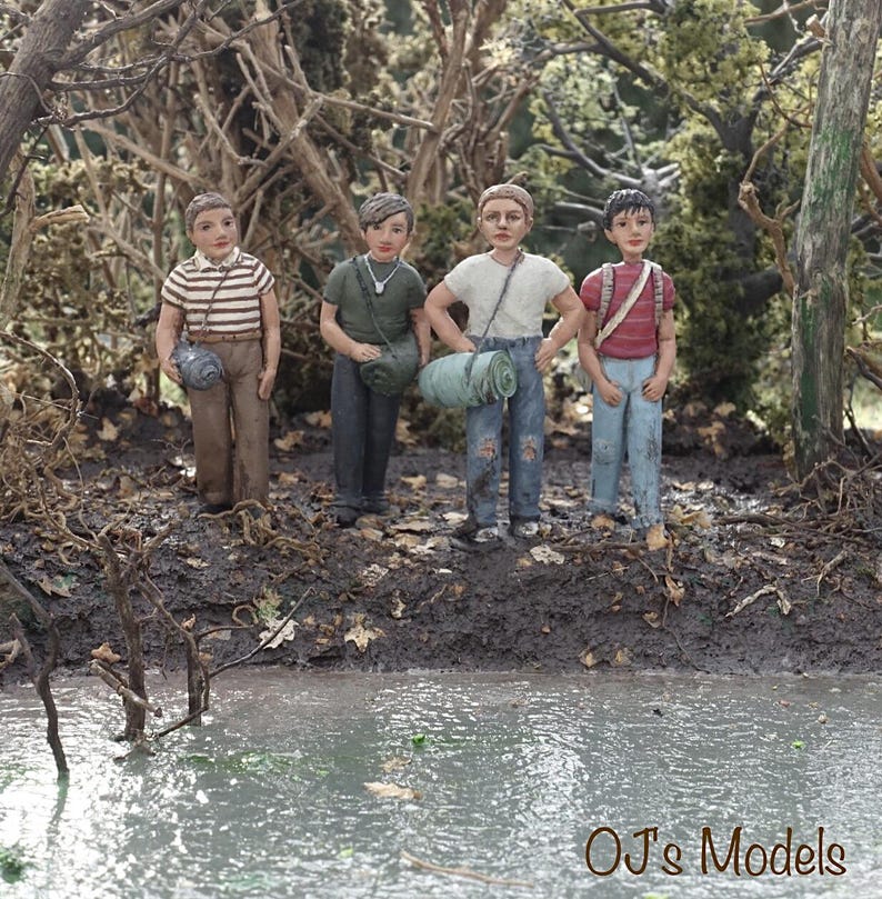 Miniature Mud Diorama Guide Realistic Model Effect Tutorial - Etsy