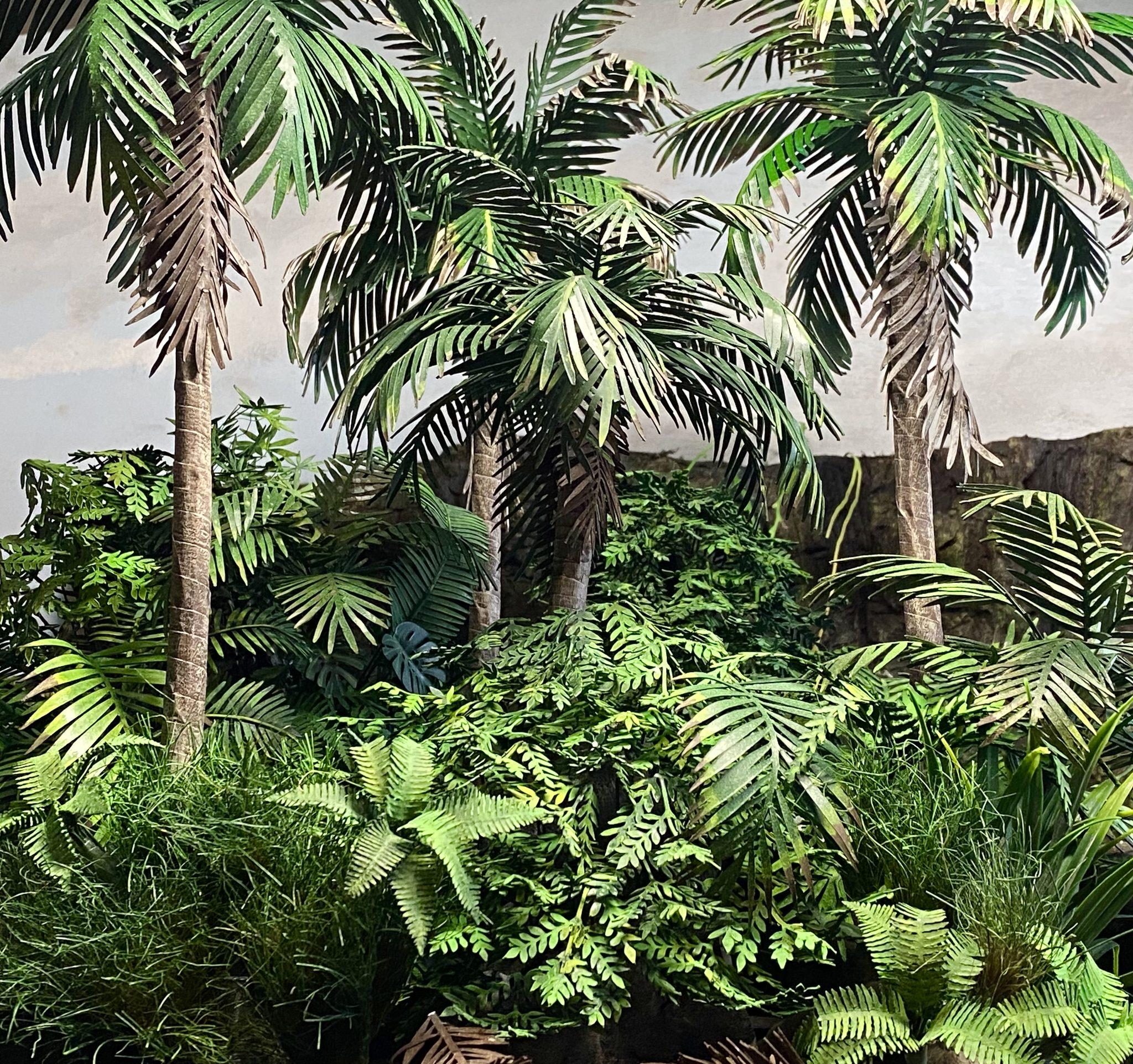 CRICUT Miniature Palm Tree Diorama Guide Realistic Model Tutorial - Etsy