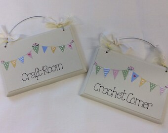 Craft Room Sign | Etsy