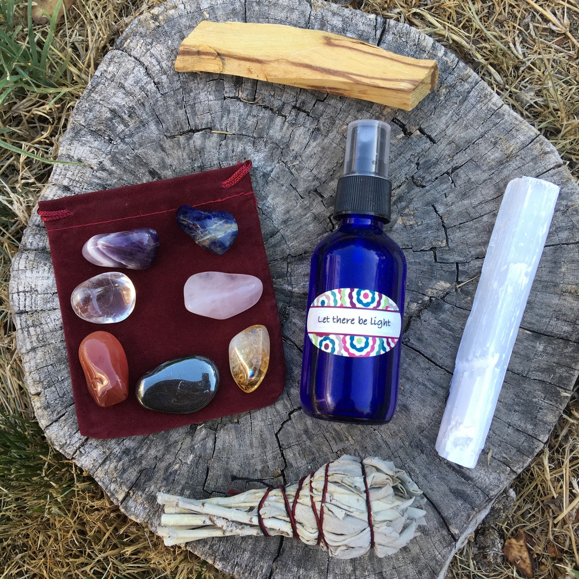 Energy Clearing, Smudge, Crystal Clearing Kit - Etsy