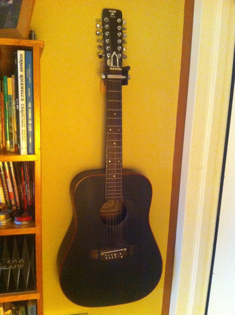 Guitarhitch Wall Hanger Mount Lock Security for Guitar Lockable - Etsy