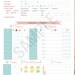 Printable BABY & NANNY Log - Schedule/tracker - Reports Meals/naps ...