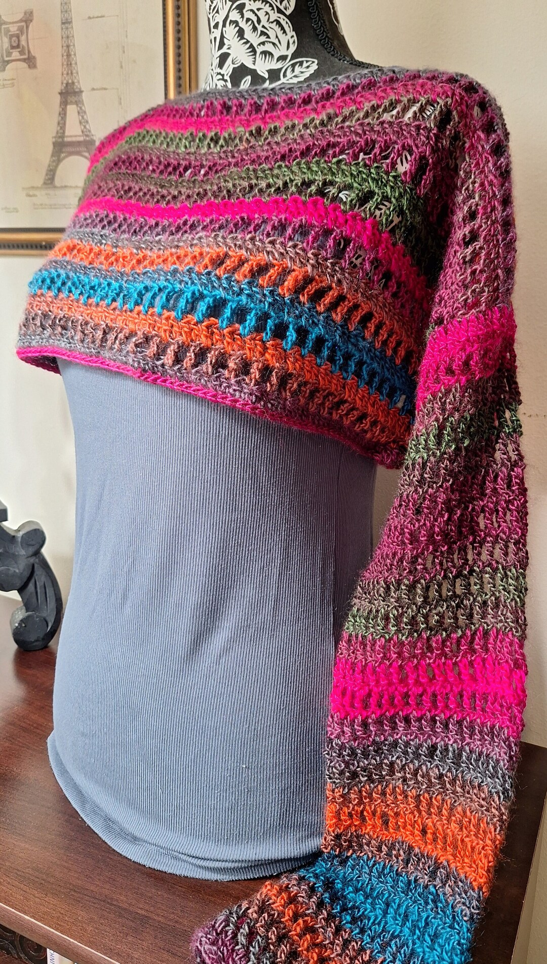 Women's Crochet Mesh Sleeves - Etsy