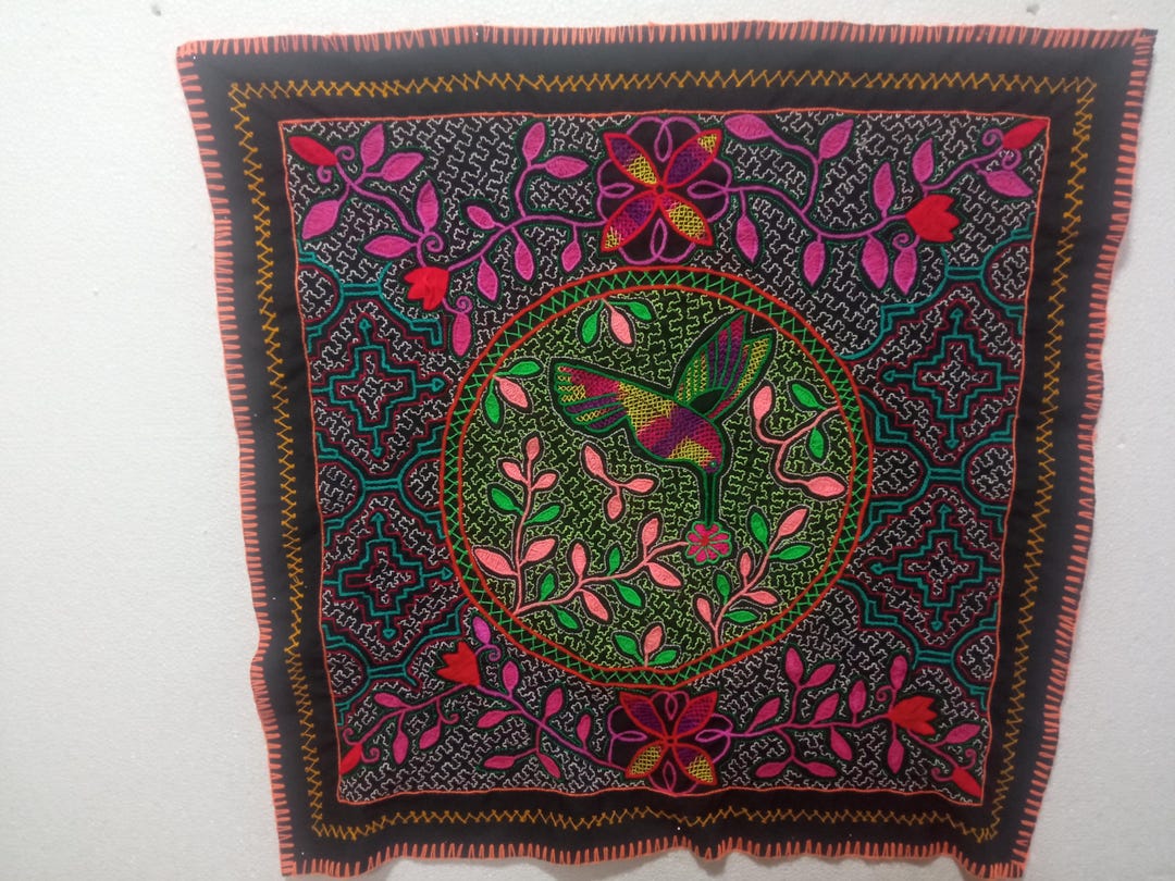 Shipibo Scarf Colibrí 335 - Etsy