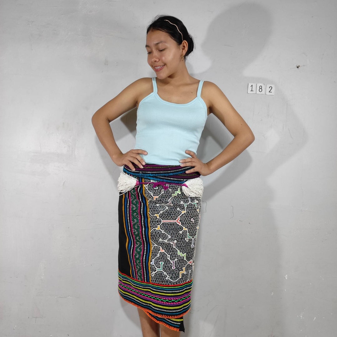 Cinturón Y Falda Originales Shipibo - Etsy