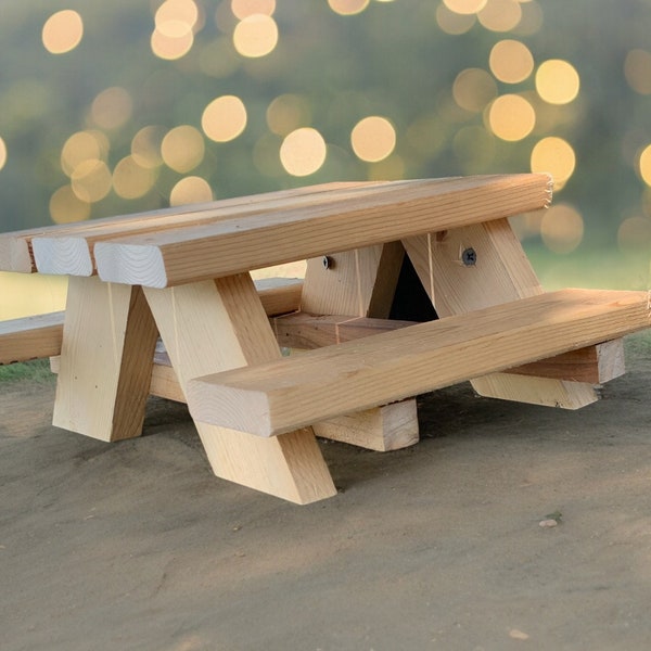 Squirrel Bench - Etsy