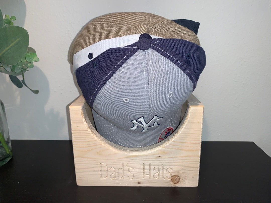 Baseball Hat Holder, Wood Hat Box, Wooden Hat Holder, Cap Stand, Stand ...