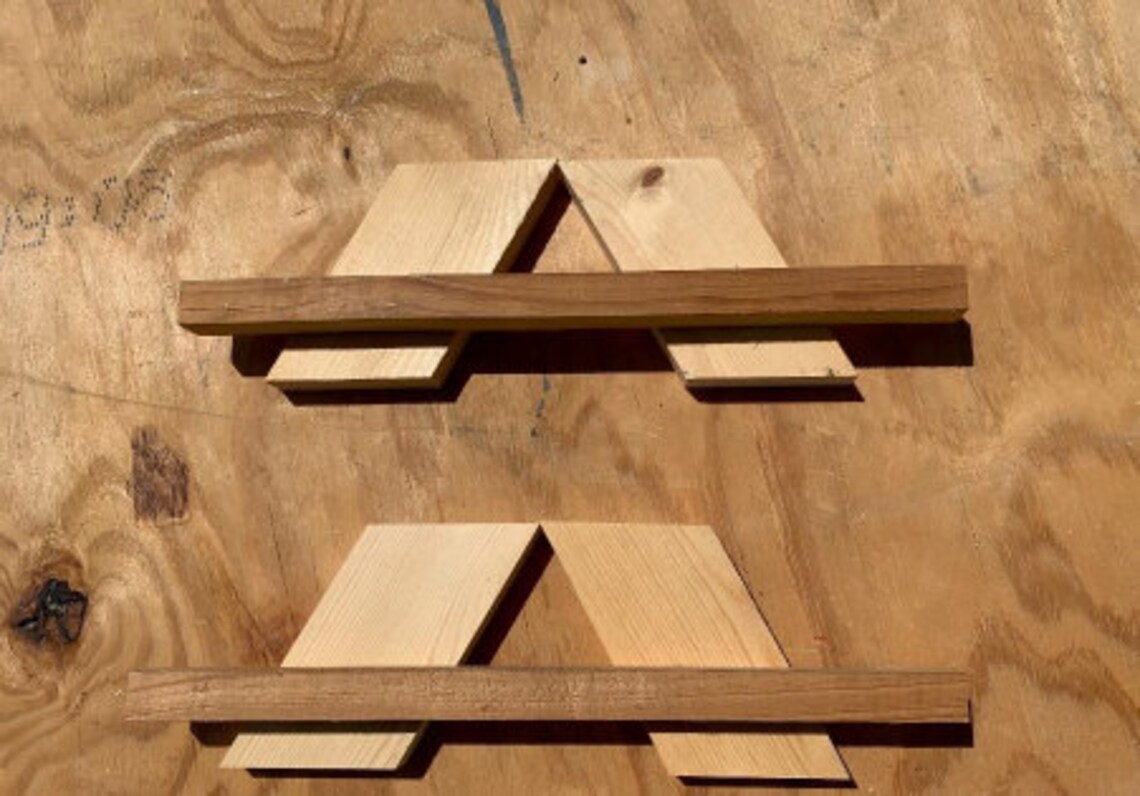 DIY Squirrel Picnic Table Feeder Plans PDF, Critter Table, Pet Buffet ...