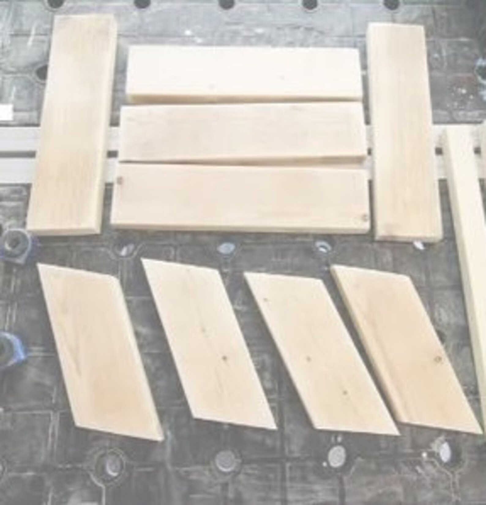 DIY Squirrel Picnic Table Feeder Plans PDF, Critter Table, Pet Buffet ...