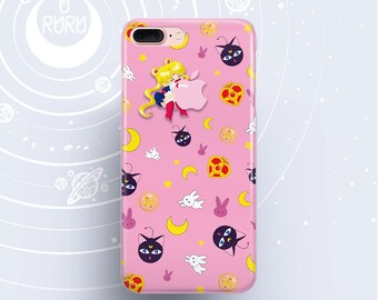 Anime phone case | Etsy