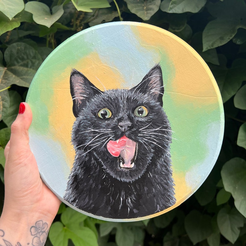 9x9 Painting - Etsy
