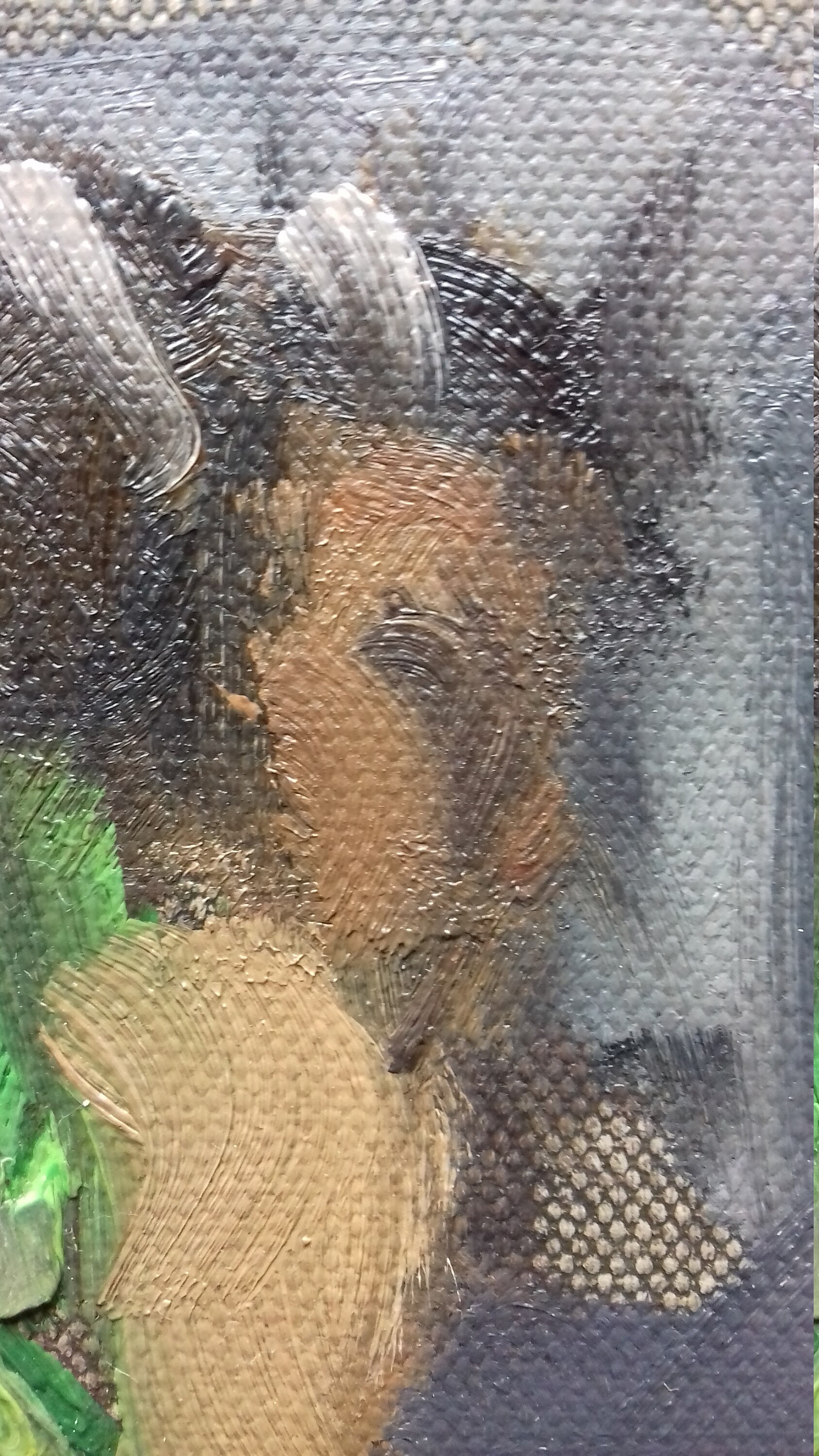 Life Model Oil Painting , Young Girl Napping , Made From Life , Artists ...